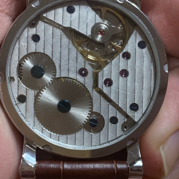 parnis | Accessories | Parnis Gmt Moonphase Watch With 2 Timezone ...